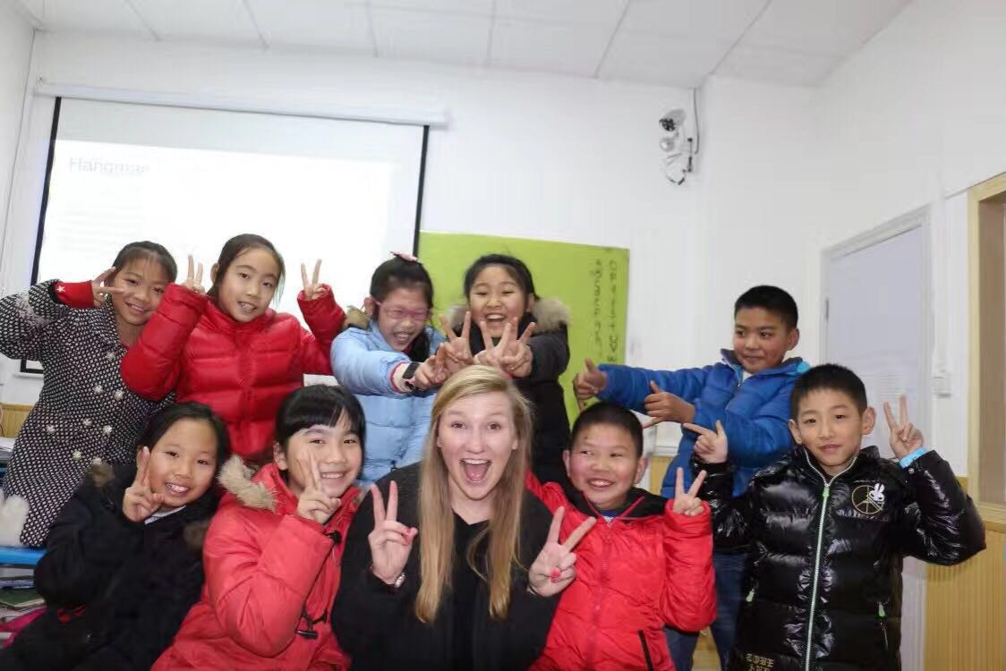 Teaching English to Chinese Children – Rachel Meets China