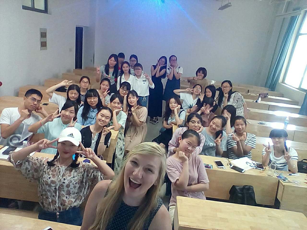Teach University – Rachel Meets China