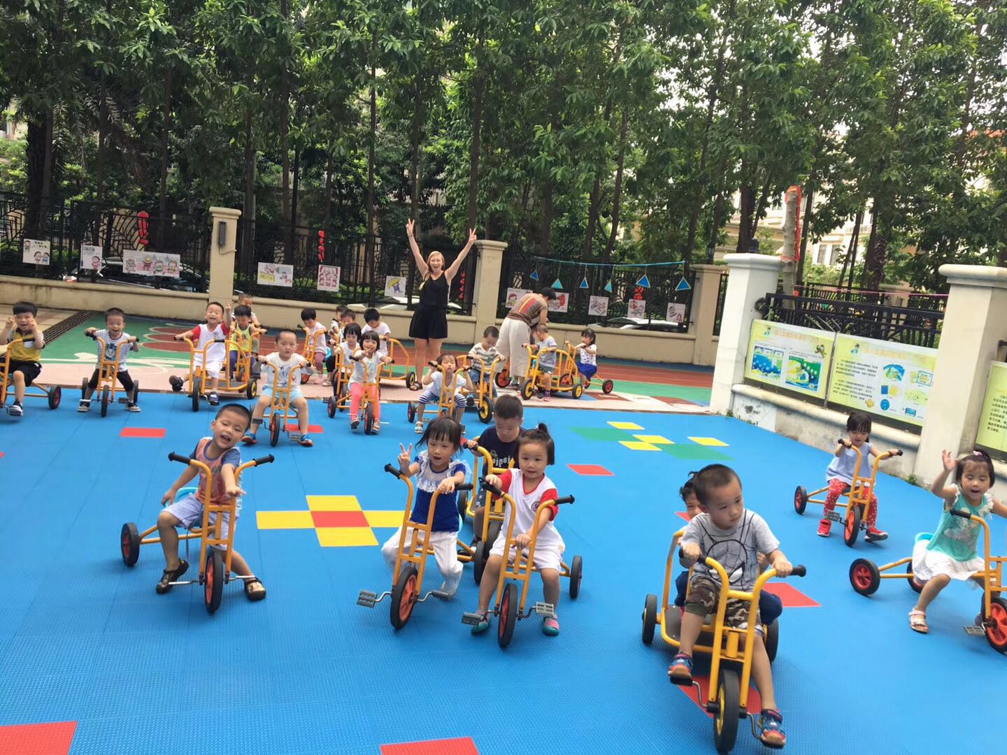 A Day in the Life of a Kindergarten English Teacher in China – Rachel ...