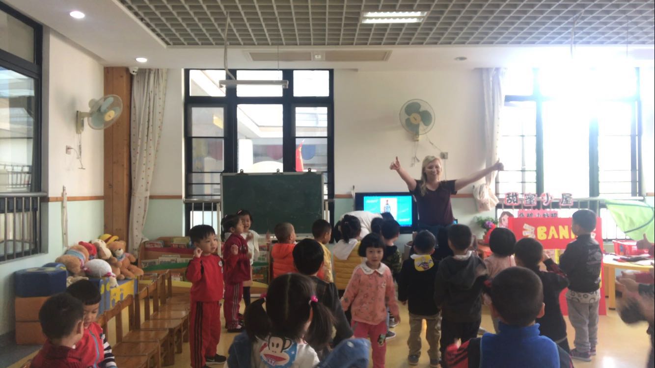 A Day in the Life of a Kindergarten English Teacher in China – Rachel ...