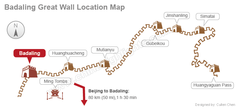 Hiking The Badaling Section of The Great Wall of China – Rachel Meets China