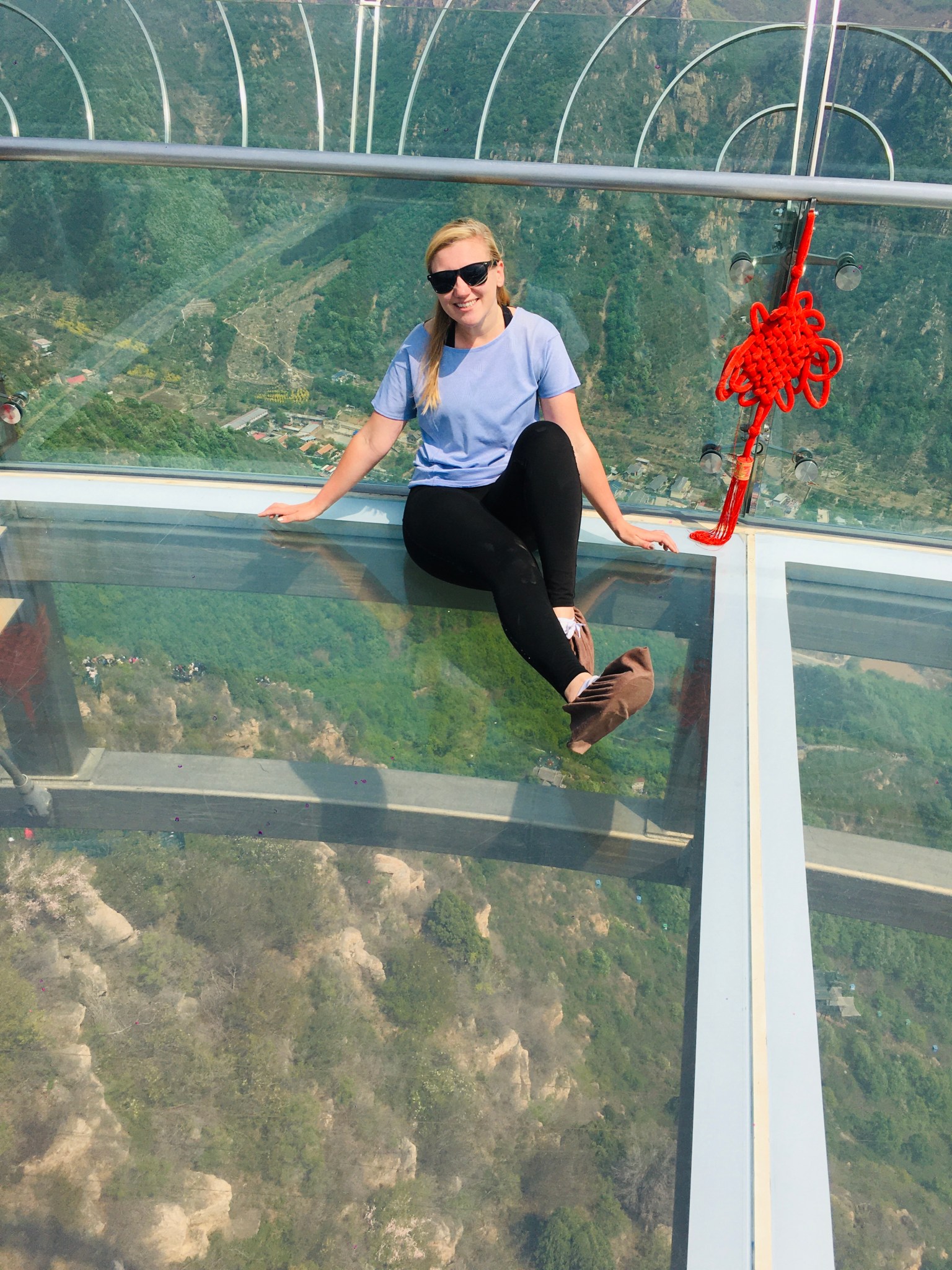 A Day Trip to the Beijing UFO Glass Platform – Rachel Meets China