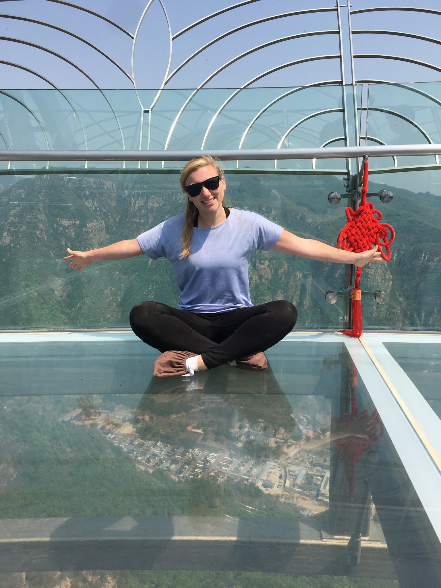 A Day Trip to the Beijing UFO Glass Platform – Rachel Meets China