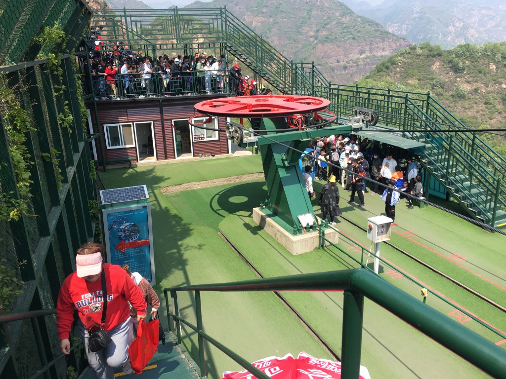 A Day Trip to the Beijing UFO Glass Platform – Rachel Meets China