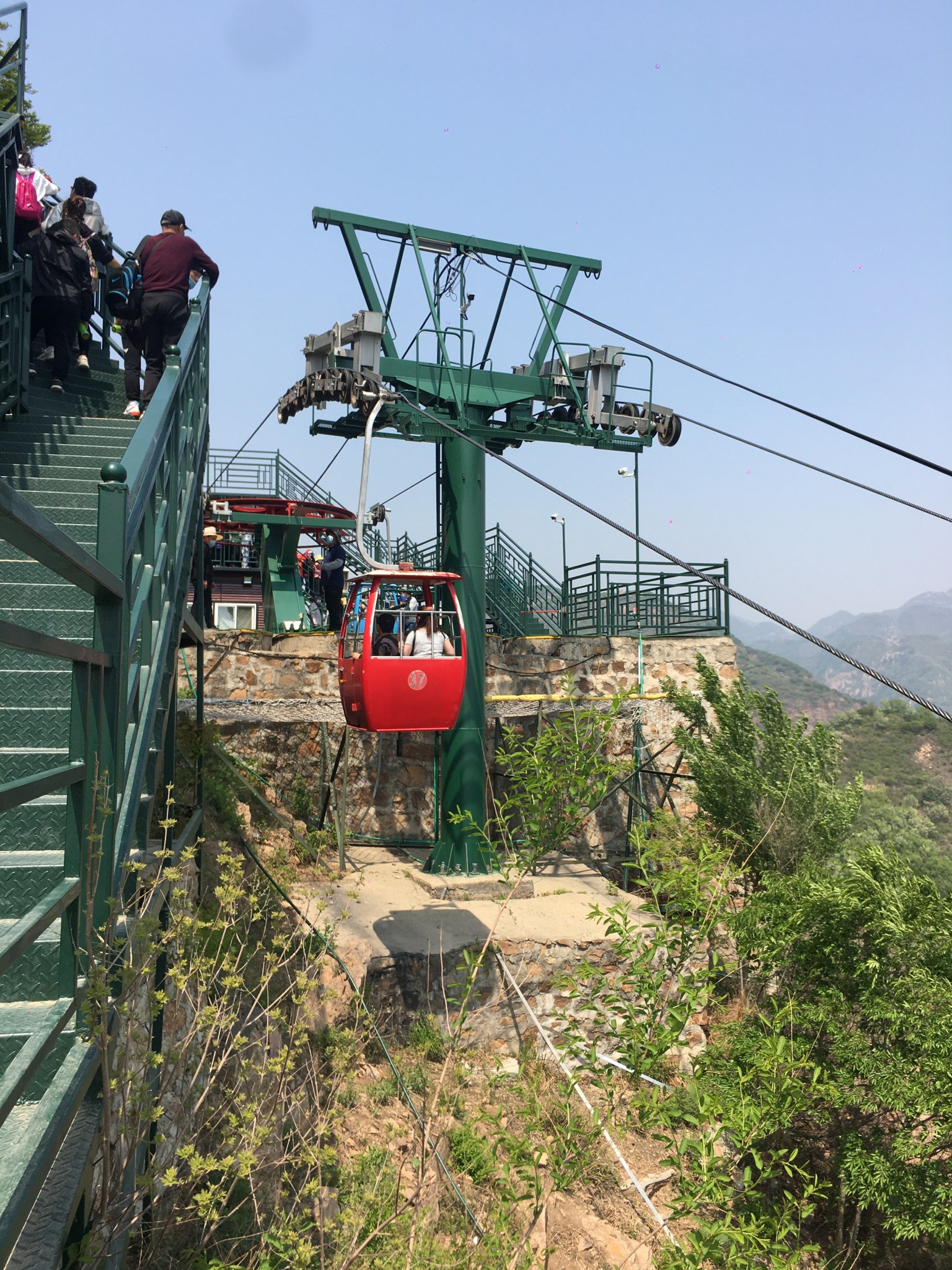 A Day Trip to the Beijing UFO Glass Platform – Rachel Meets China