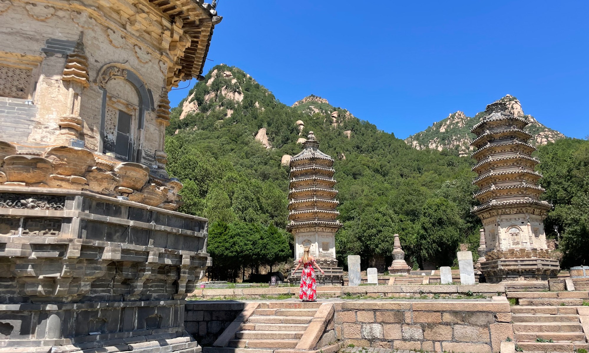 Beijing Yinshan Pagoda Forest Scenic Area | Unique Beijing Day Trip ...