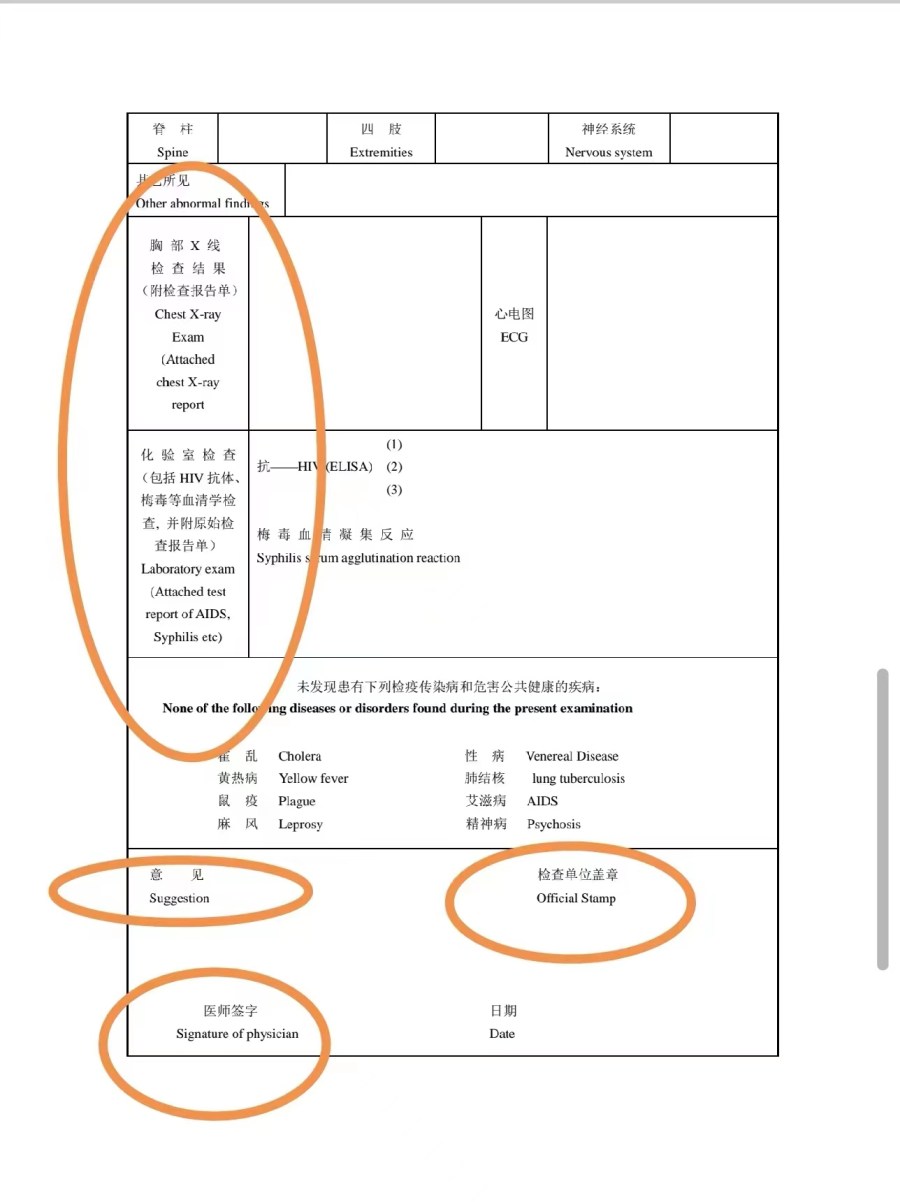 How To Get A Medical Health Check in Beijing – Rachel Meets China