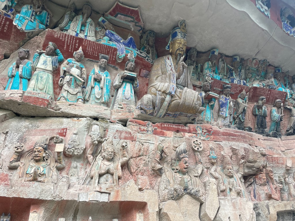 The Dazu Rock Carvings of Chongqing – Rachel Meets China