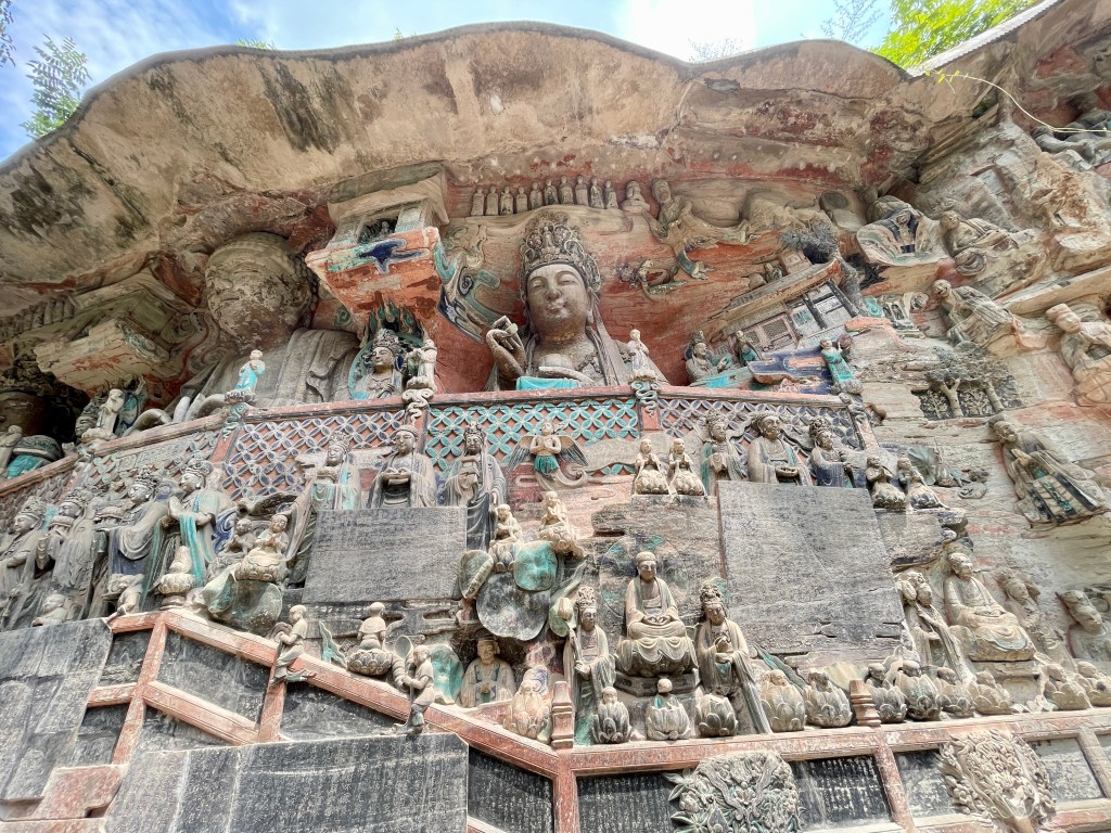 The Dazu Rock Carvings of Chongqing – Rachel Meets China