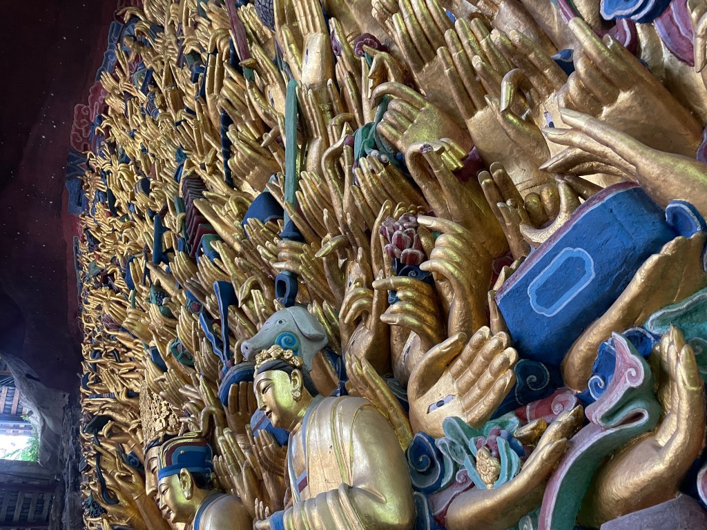 The Dazu Rock Carvings of Chongqing – Rachel Meets China