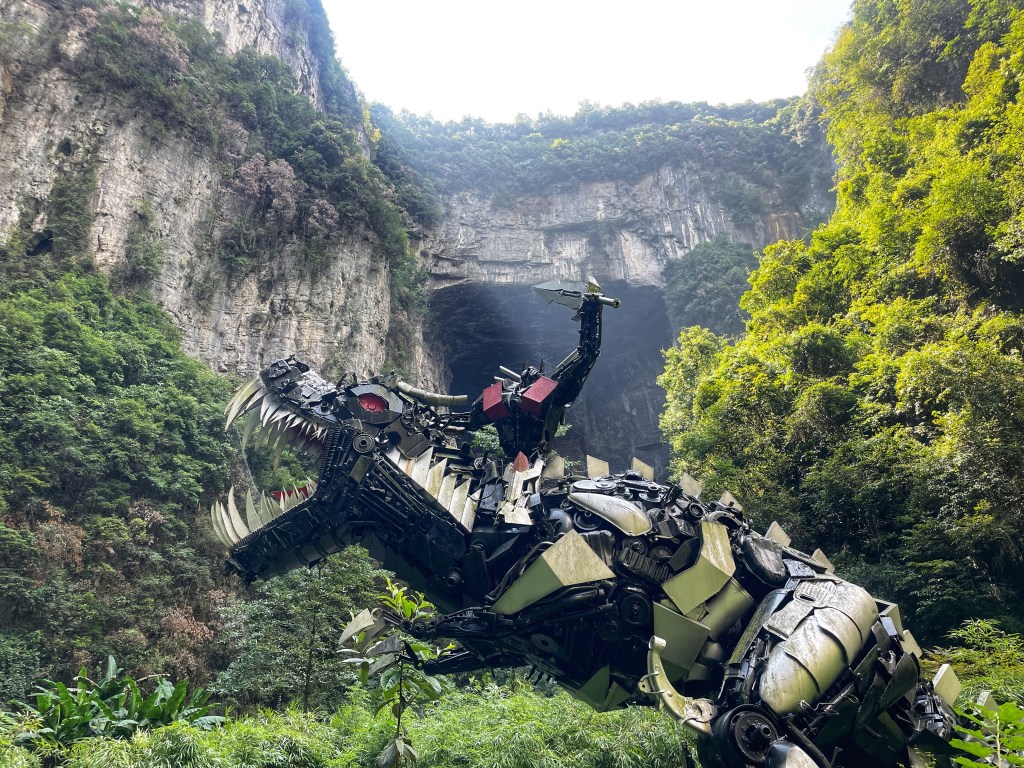 The Wulong Tiankeng Natural Bridges of Chongqing – Rachel Meets China