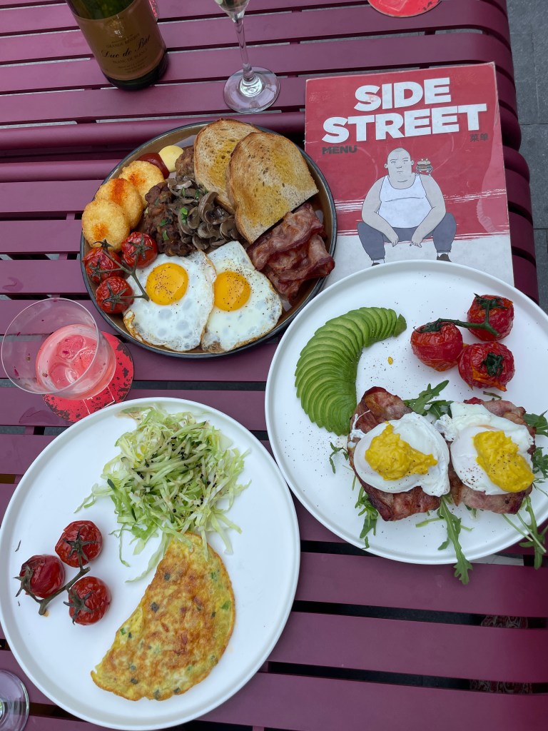 Side Street Bar in Beijing: Weekend Brunch and Bubbly Drinks – Rachel ...