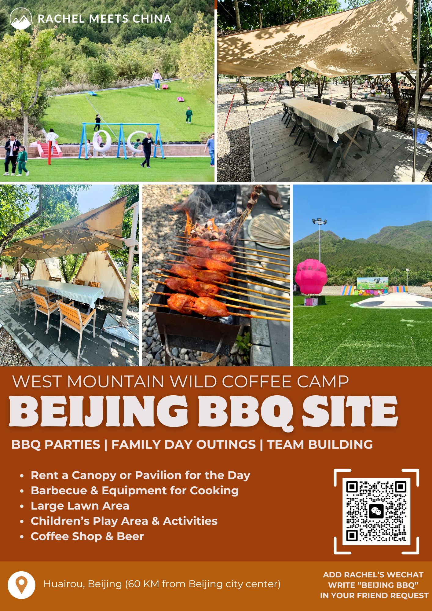 Rent a Beijing BBQ Spot at West Mountain Wild Coffee Camp – Rachel ...